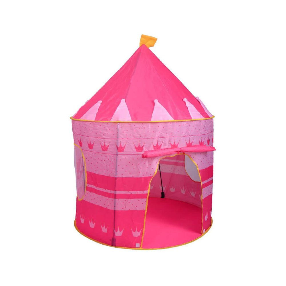 Bērnu telts (vigvams) Cubby House Pink - Rotallieta.lv