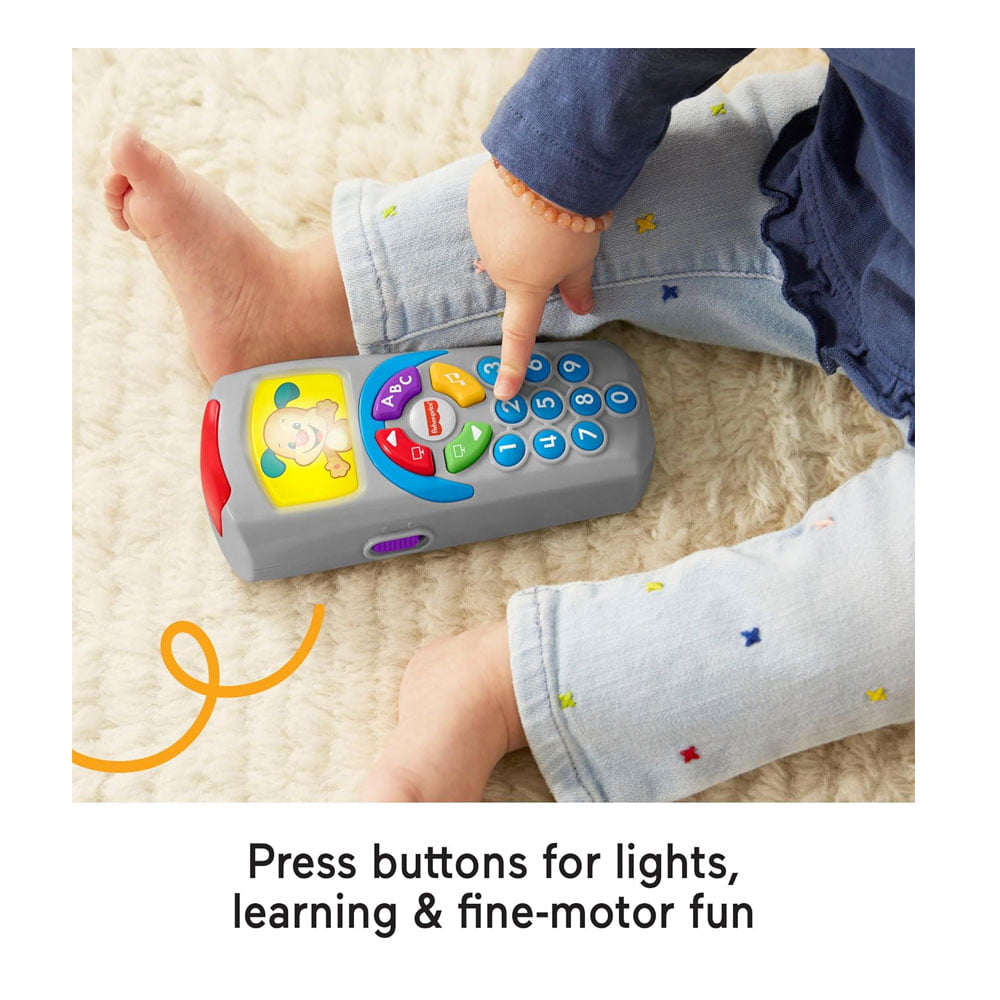 TV pults mazuļiem Puppy Mattel DGB78 - Rotallieta.lv