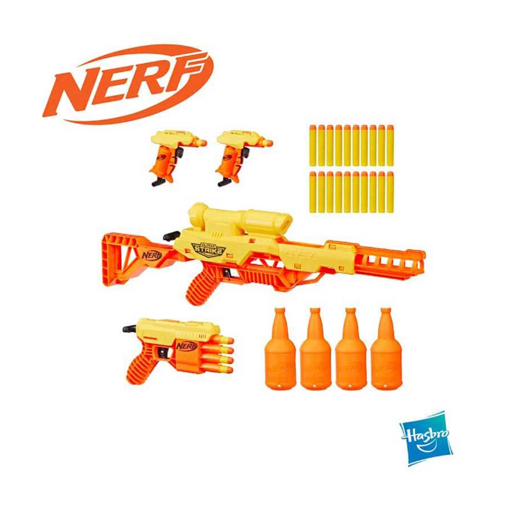 Nerf Alpha Strike E8444 ieroču komplekts - Rotallieta.lv