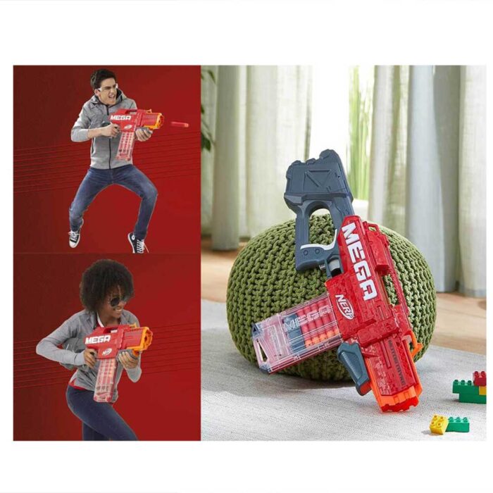 Nerf ierocis Mega Motostryke Motorized E6474 - Rotallieta.lv