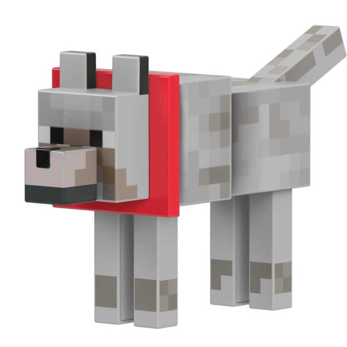 Minecraft Diamond Level Action Figure Wolf - Rotallieta.lv