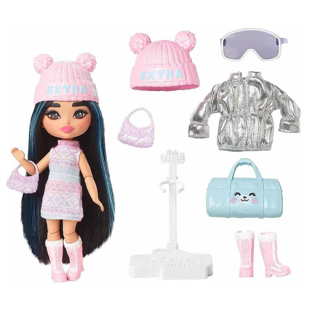 Barbie Extra Minis HPB20 Fly lelle Bārbija - Rotallieta.lv