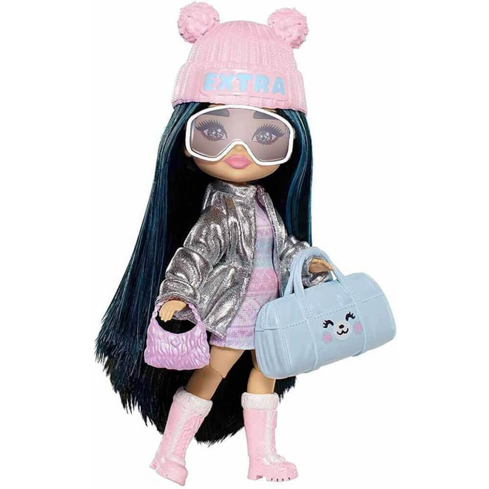 Barbie Extra Minis HPB20 Fly lelle Bārbija - Rotallieta.lv